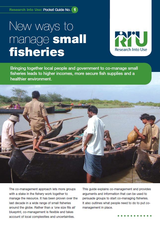 New ways to manage small fisheries | AgShare.Today Resource Centre